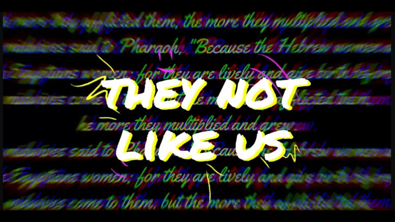 THEY NOT LIKE US- introduction - YouTube