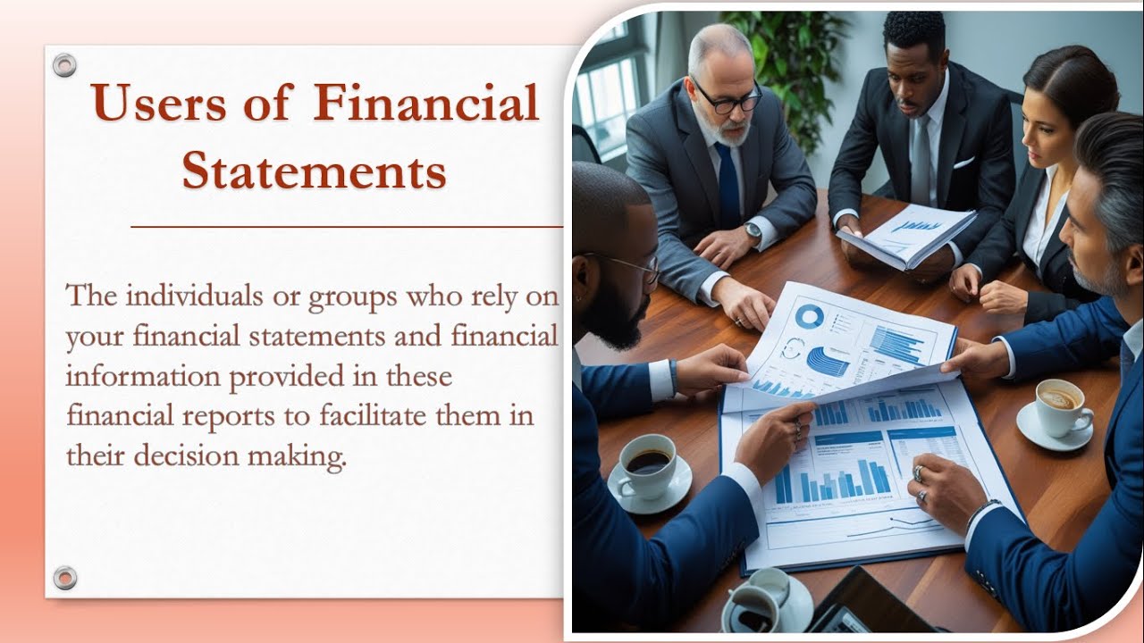 Users of Financial Statements (Hindi Urdu) - YouTube