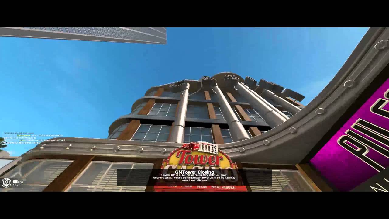 A walk around GMod Tower on the final day. - YouTube