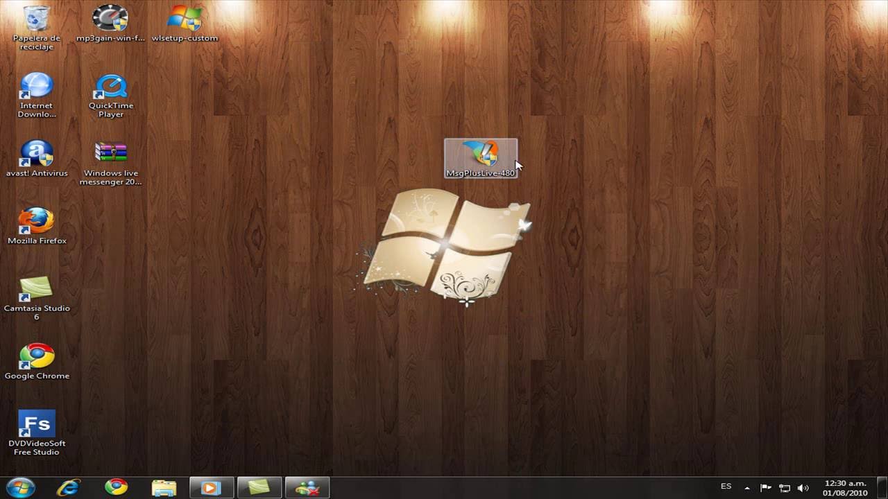 Descargar Messenger Live y Messenger Plus Live - YouTube
