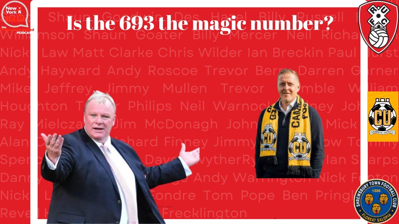Is the 693 the magic number? - YouTube