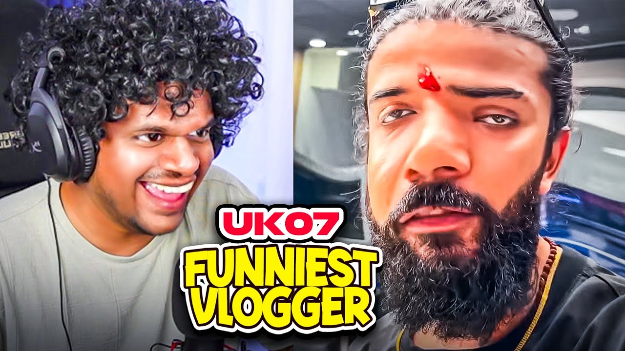 UK07 RIDER is The FUNNIEST VLOGGER 🤡 | Gutsy Ladka | Savage Maxxxx ...