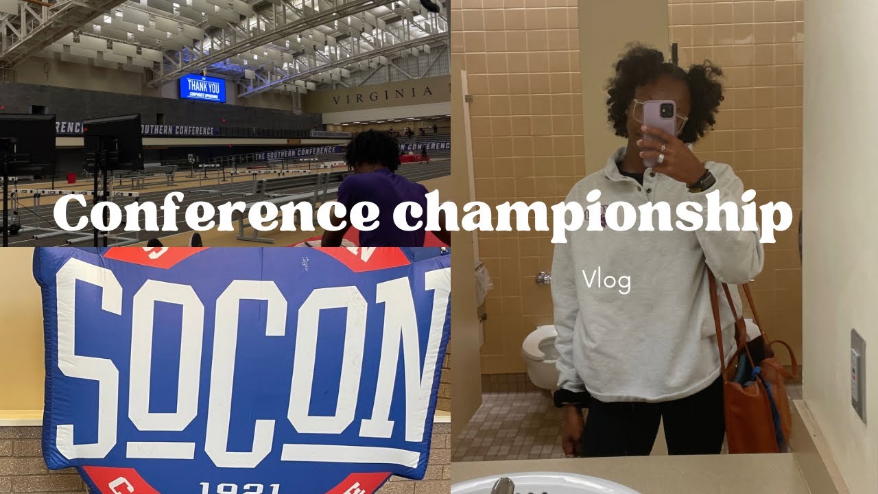 2 day track meet: Conference Championships + GRWM - YouTube