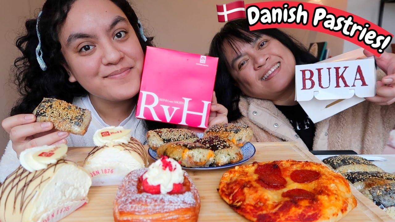 Rice Paper Dumplings and Danish Pastries | Reinh van hauen and BUKA ...