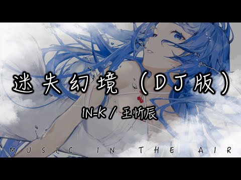王忻辰, IN-K - 迷失幻境 (DJ版)『我真的不想從此 迷失在這幻境』【動態歌詞】