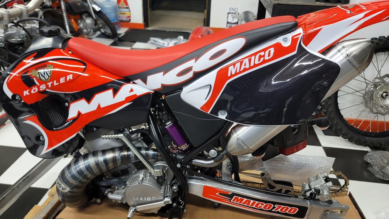 2023 MAICO 700 "UNCRATING THE KRAKEN" PART 3 AT 12:30 AM SATURDAY - YouTube