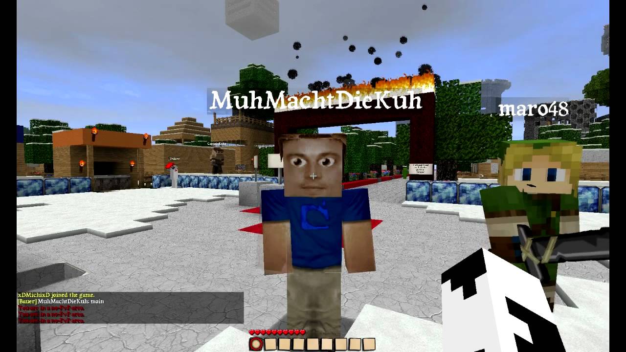 Minecraft Fail Skin xD - YouTube