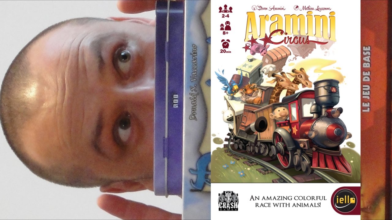 Aramini Circus (Yardmaster) - BGES review - YouTube