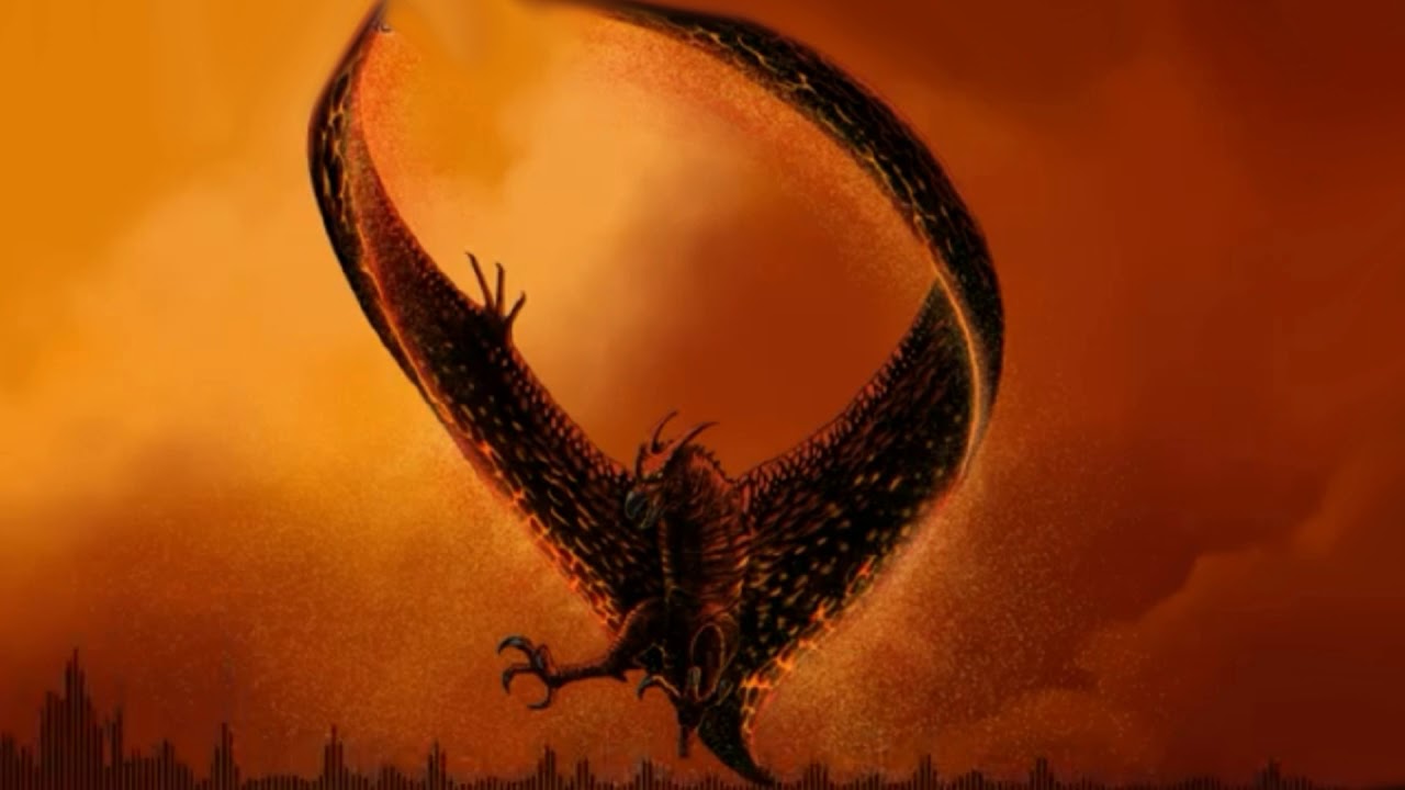 titanus rodan the fire demon theme - YouTube