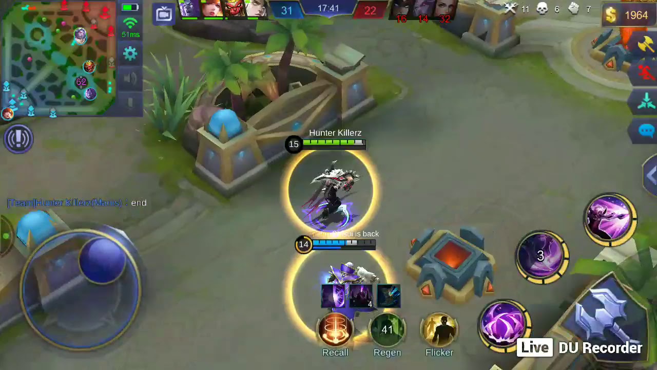 Mobile Legend: Rank Epic/Legend - YouTube