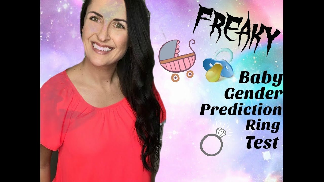 Baby Gender Prediction Ring Test - YouTube