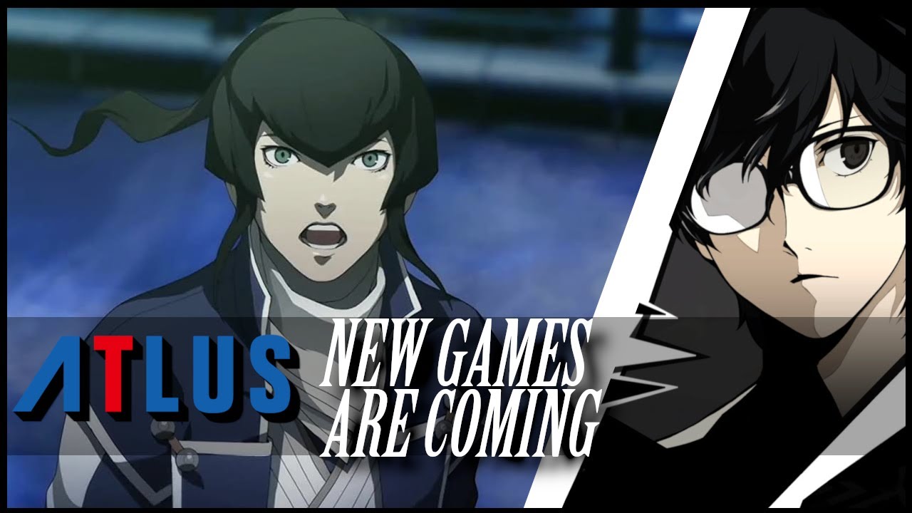 ATLUS Teases SEVERAL NEW ANNOUNCEMENTS + Evidence of a New Persona 5 ...