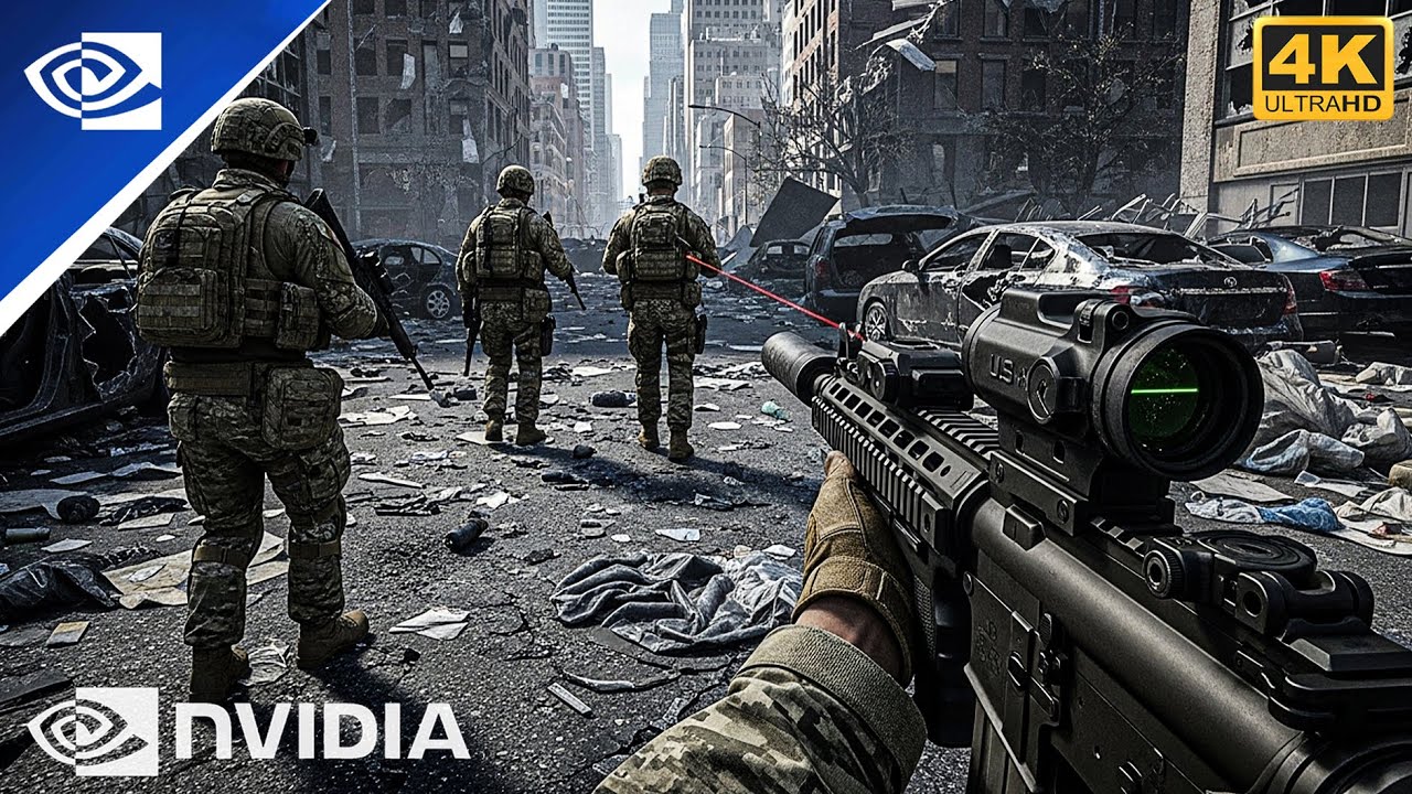 BLACK TUESDAY | LOOKS ABSOLUTELY AMAZING | ULTRA Graphics | CALL OF ...