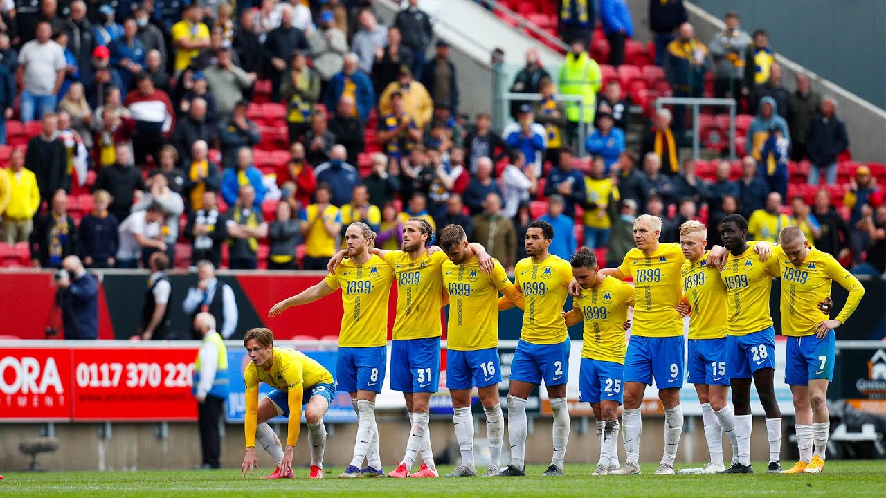 Official TUFC TV | Torquay United 1 - 1 Hartlepool United (AET 4-5 Pens ...
