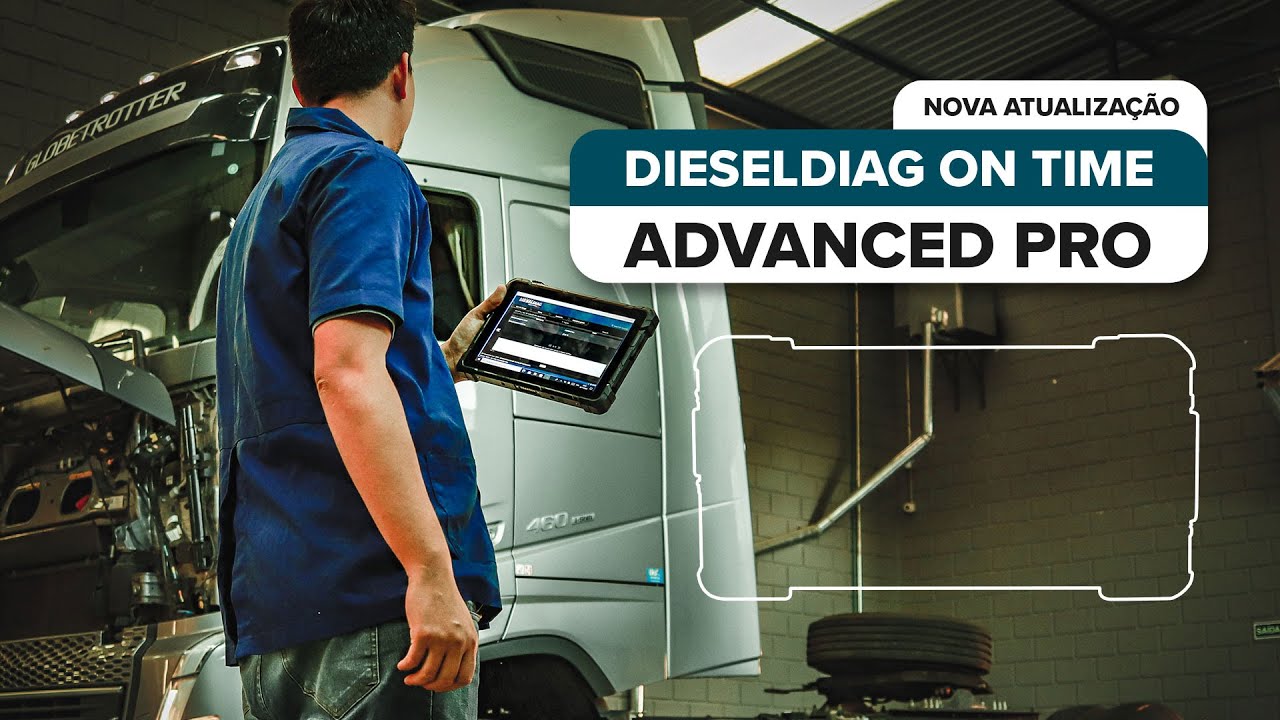 Conheça a NOVA versão do ON TIME Advanced PRO do Dieseldiag! - YouTube