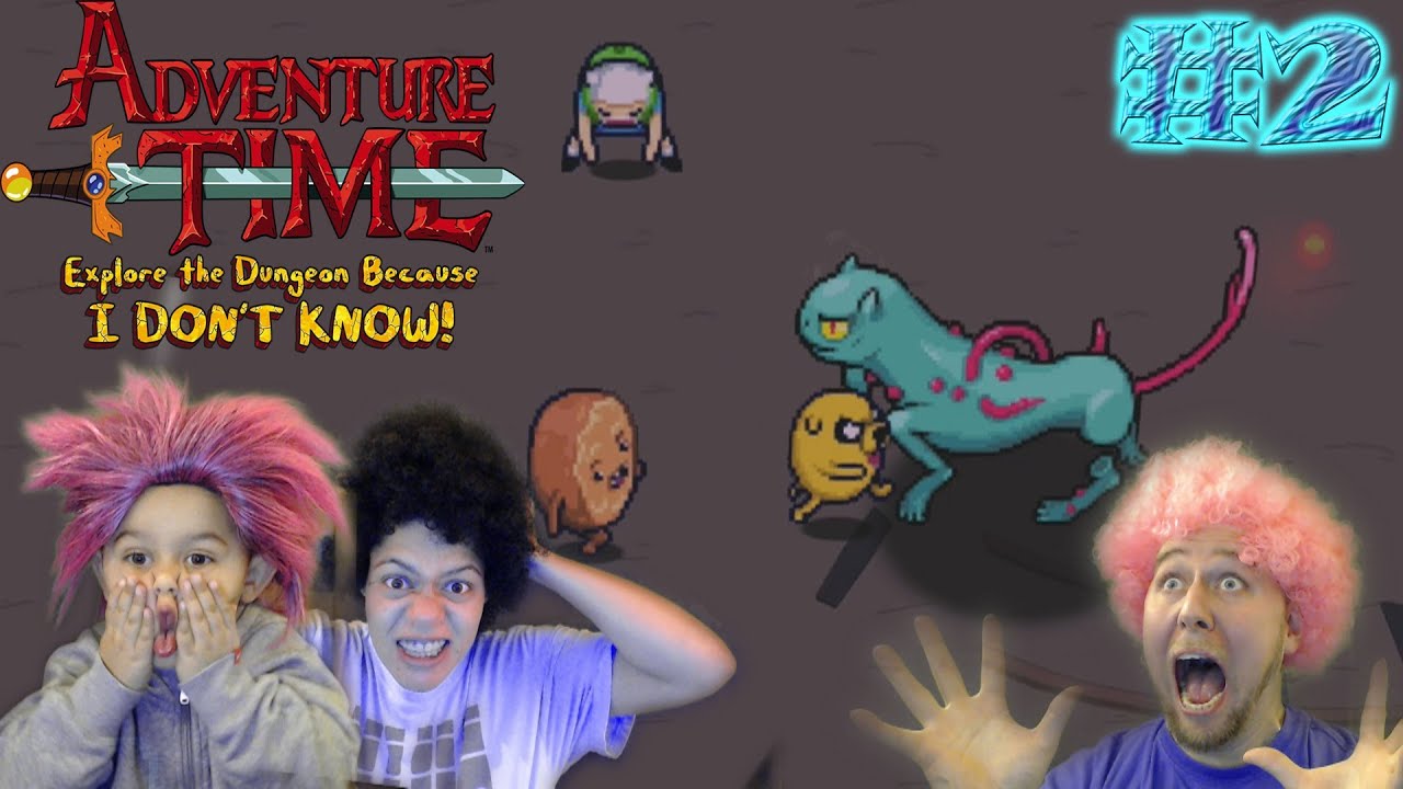 Adventure Time : Explore the dungeon because "I DONT KNOW" : BOSS FIGHT ...