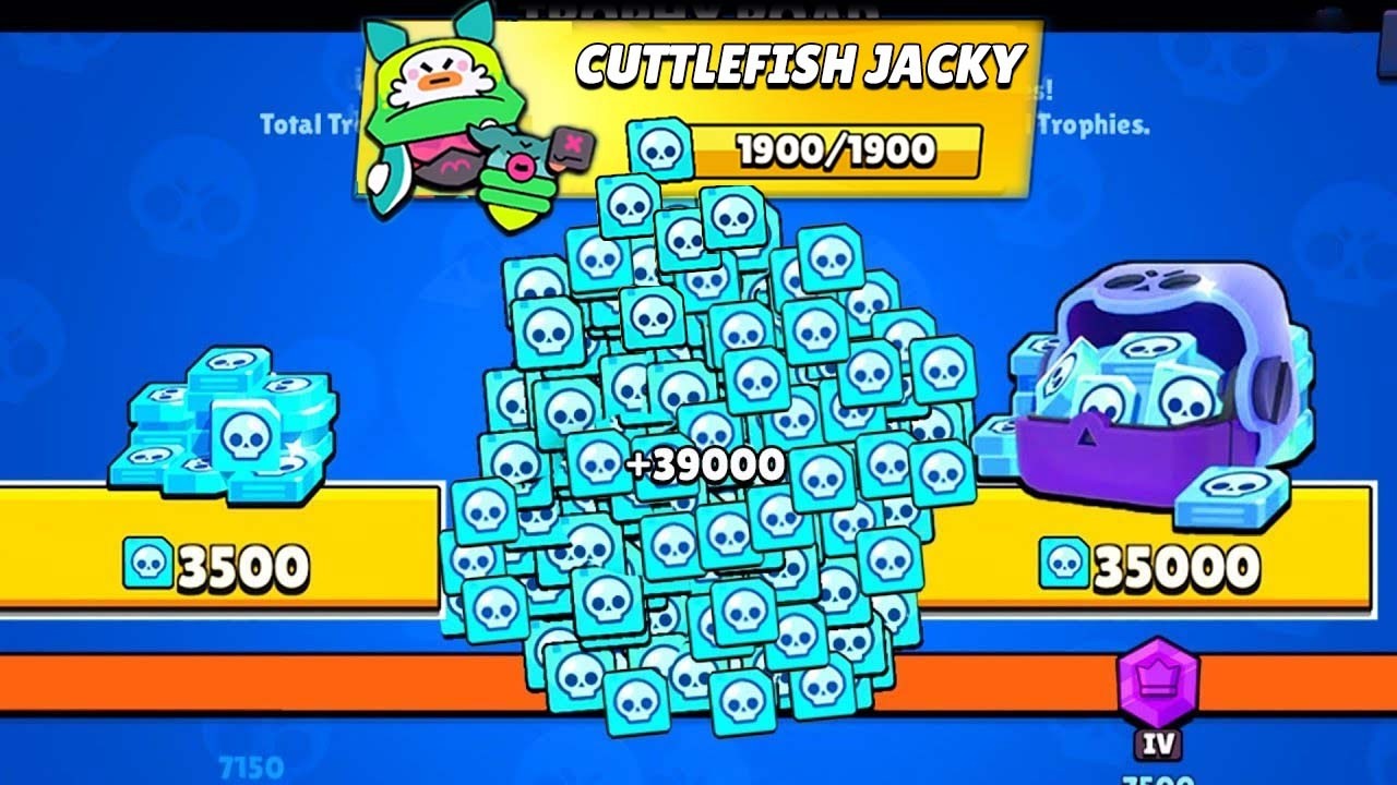 AWESOME!! CUTTLEFISH JACKY!!! 🔥LEGENDARY STARR!! 15 NEW BRAWLERS ...
