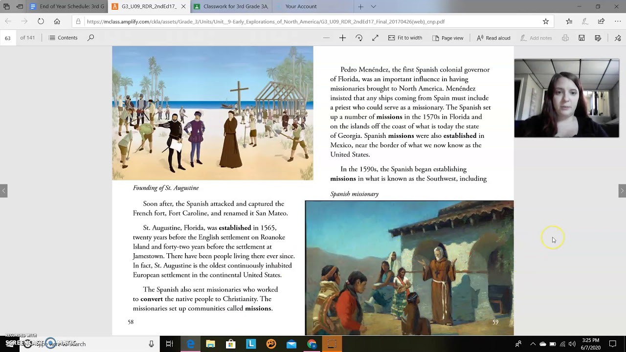 CKLA Unit 9 Lesson 7 Reader - YouTube