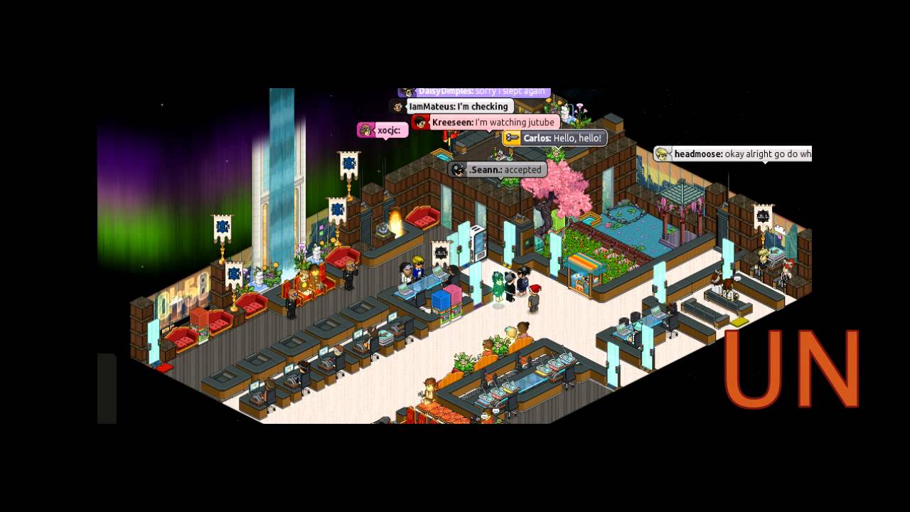 Habbo Secret Service. - YouTube