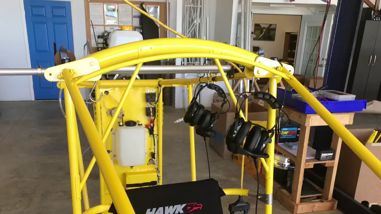 Light sport 2 place airplane scratch built in 30 days - YouTube