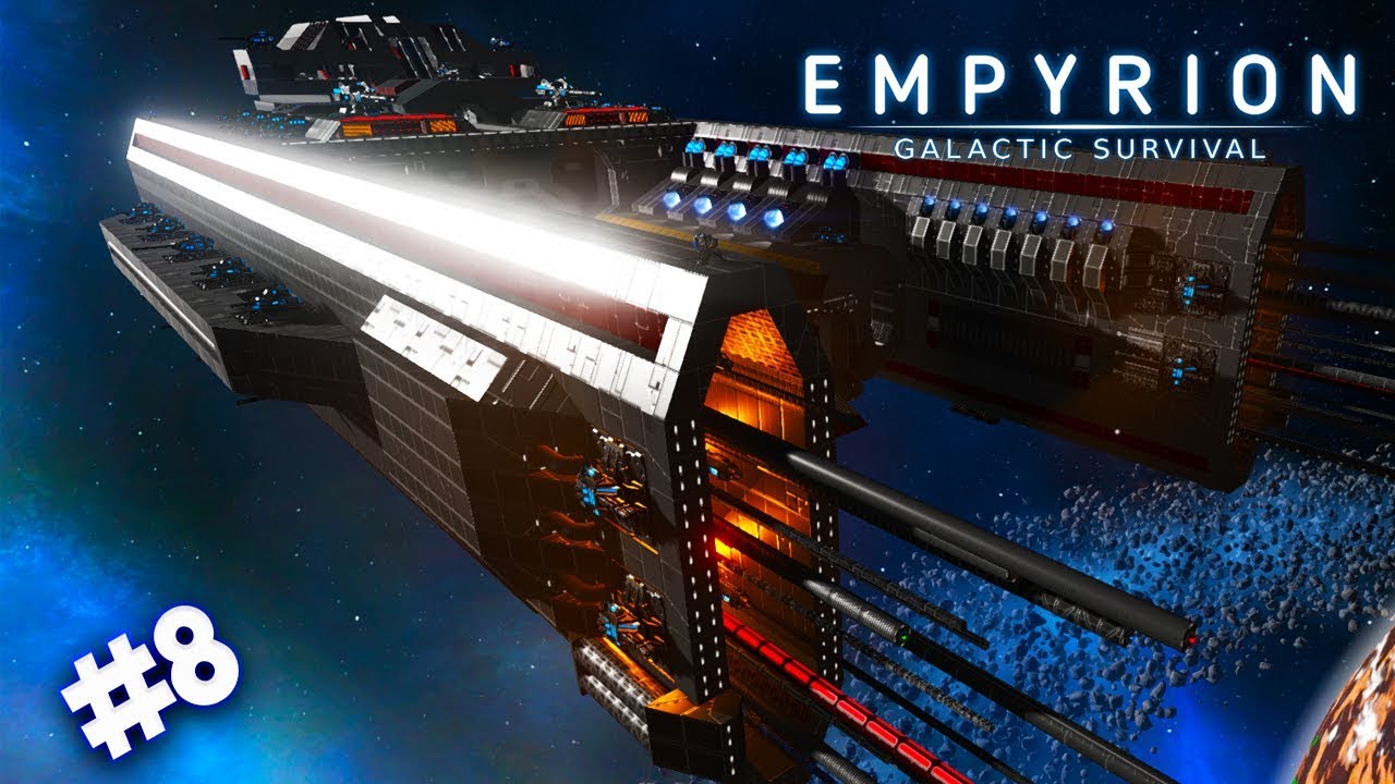 THE EVIL SUPERLIFTER!! | Empyrion Galactic Survival | Multiplayer ...