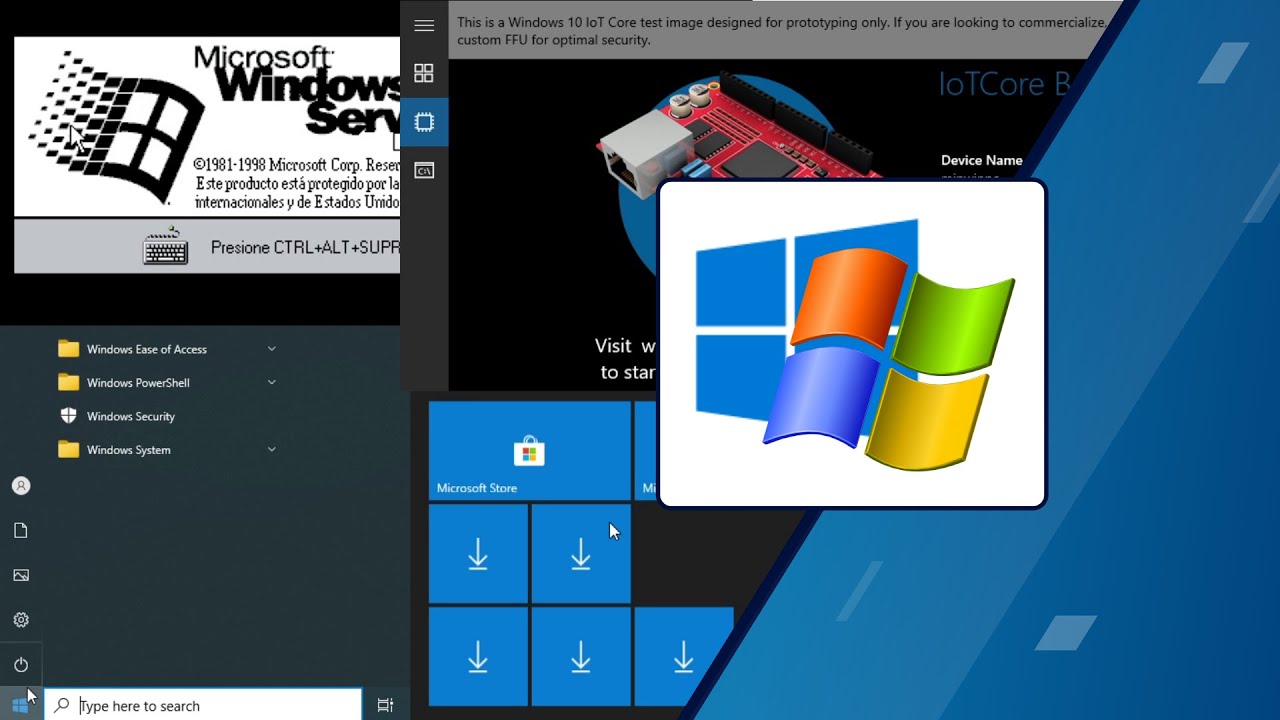 5 ediciones de Windows que quizá no conocías - YouTube