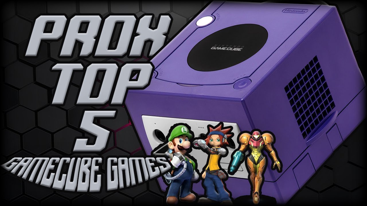 Prox Top 5 | Gamecube Games - YouTube