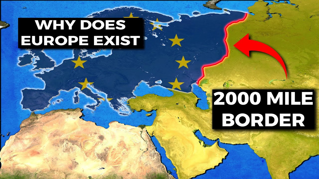 Why is Europe a Continent? (And Why India Should Be) - YouTube