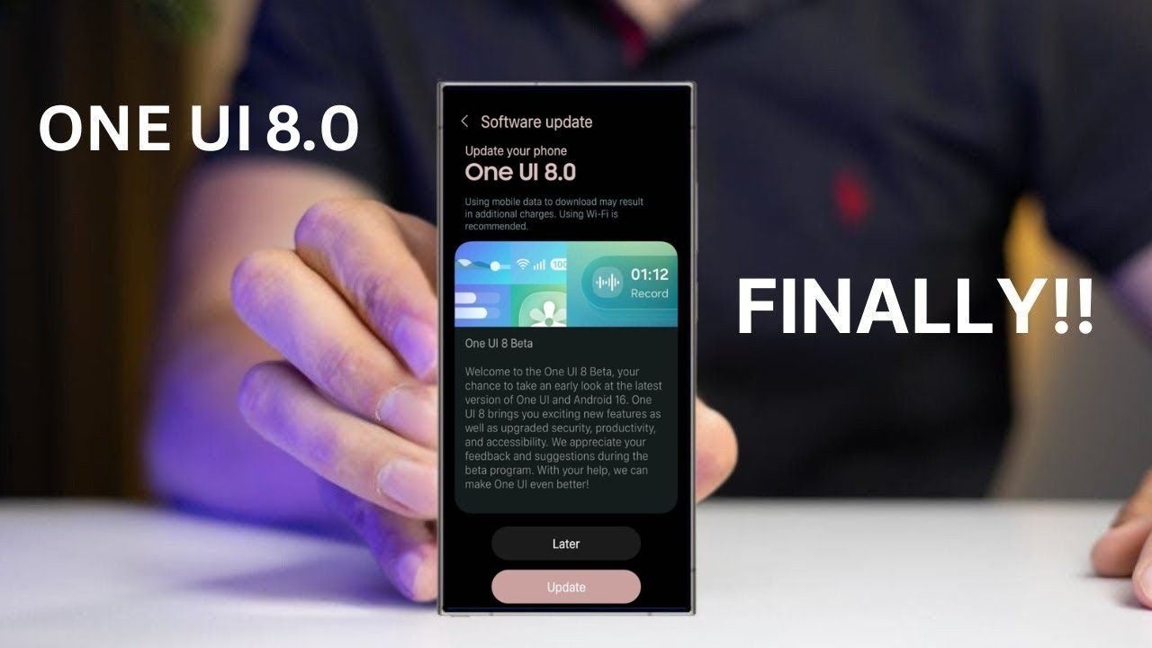 Samsung One UI 8 – New Features Unlocked! - YouTube