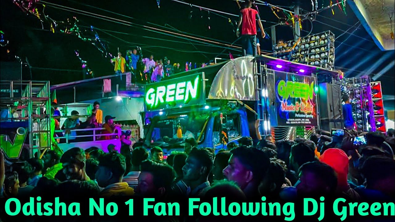 Dj Green Music New Setup 2022 No 1 Most Fan Following Dj In Odisha ...