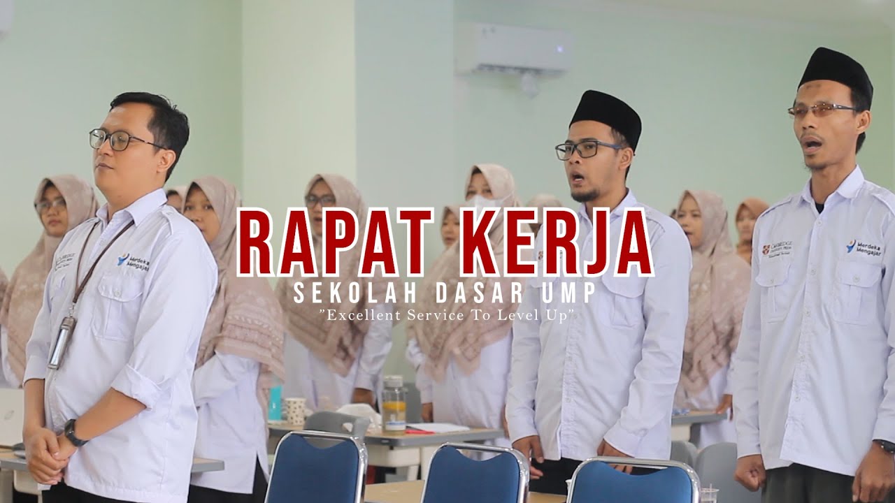 RAPAT KERJA SD UMP 2023 - YouTube