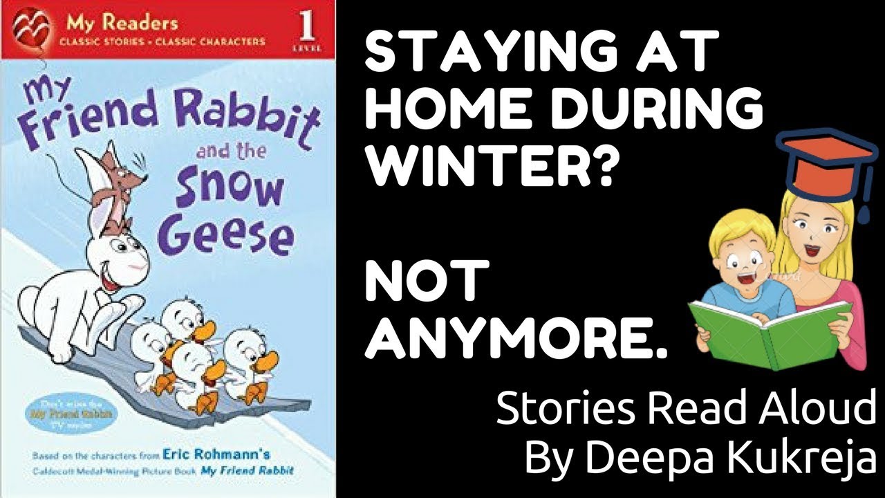 My Friend Rabbit And The Snow Geese | Eric Rohmann's | My Friend Rabbit ...