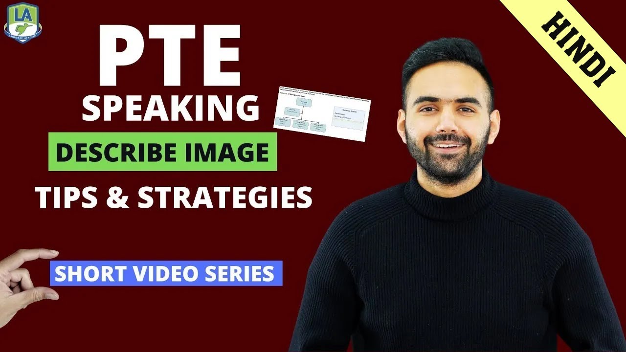 PTE Speaking - Describe Image (HINDI) | Short Video Series | Tips ...