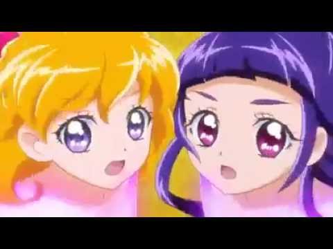 Mahou Tsukai Pretty Cure transformation Topaz ~full version~ - YouTube