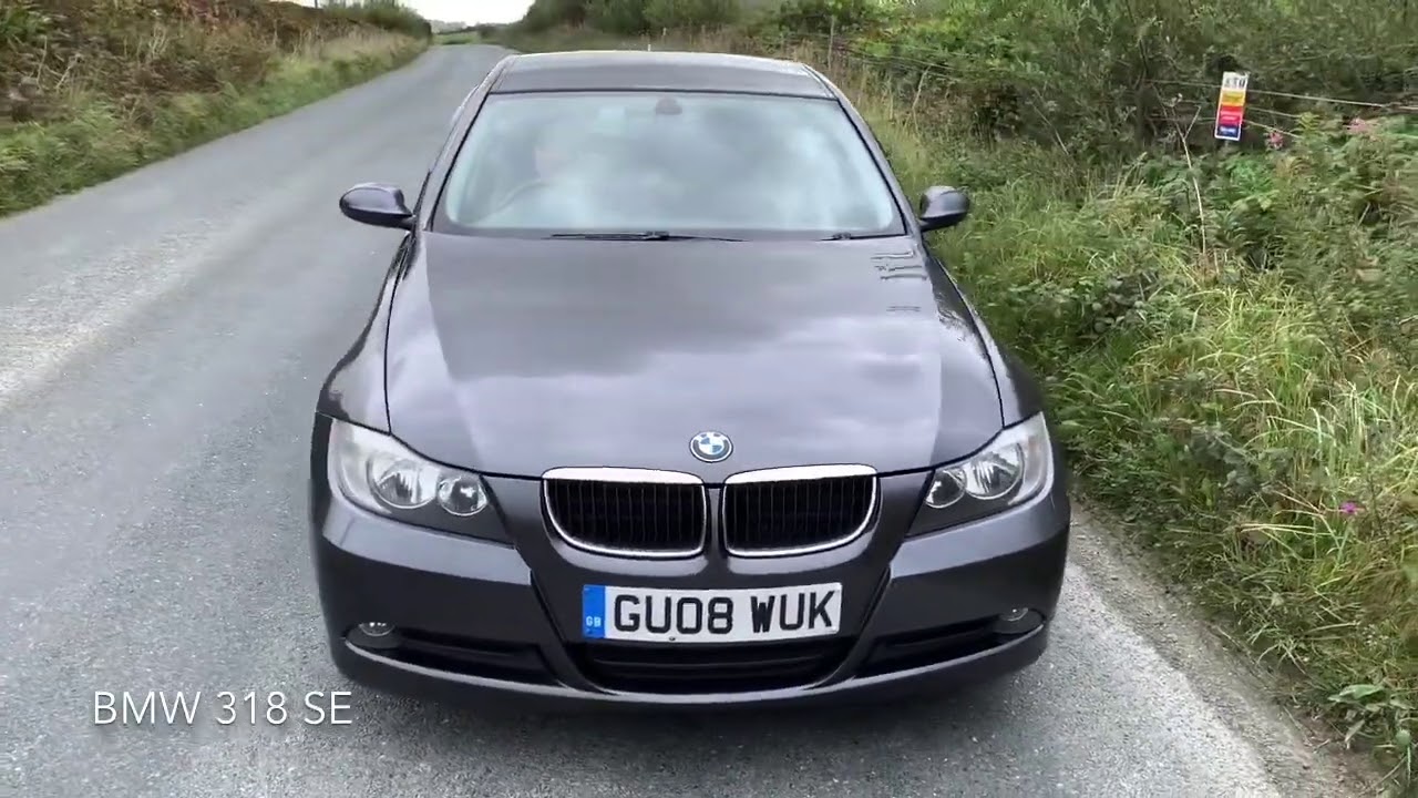 BMW 318 SE E92 2008 LONGLIFE EXHAUST AND REMAP - YouTube