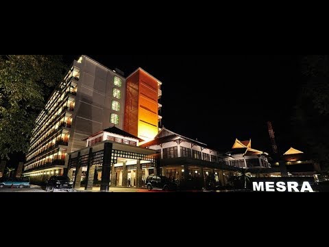 Hotel Mesra Indah Samarinda, liburan pertama si Kembar Fariz dan Rasya ...
