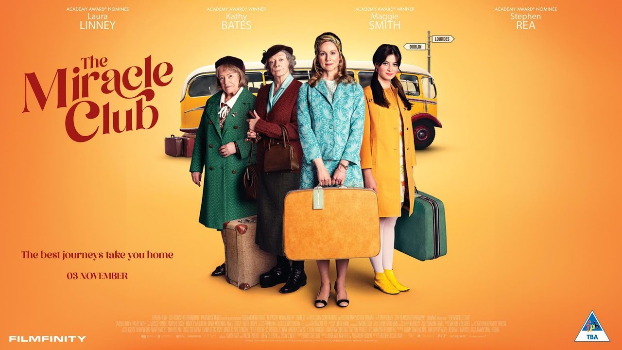 ‘The Miracle Club’ official trailer - YouTube
