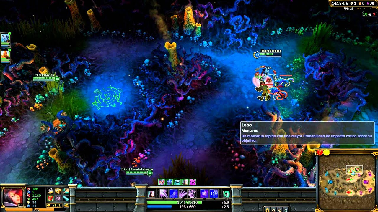 LOL 3V3 Clasificatoria - YouTube