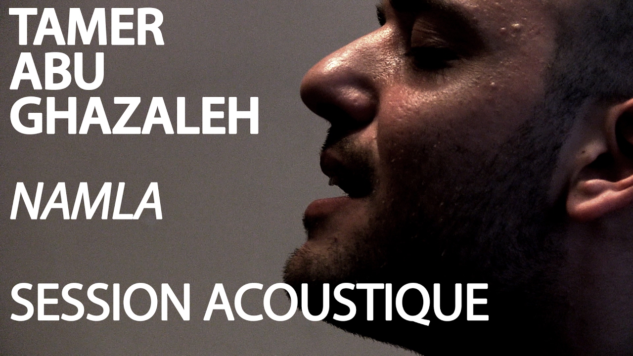 #853 Tamer Abu Ghazaleh - Namla (Session Acoustique) - YouTube