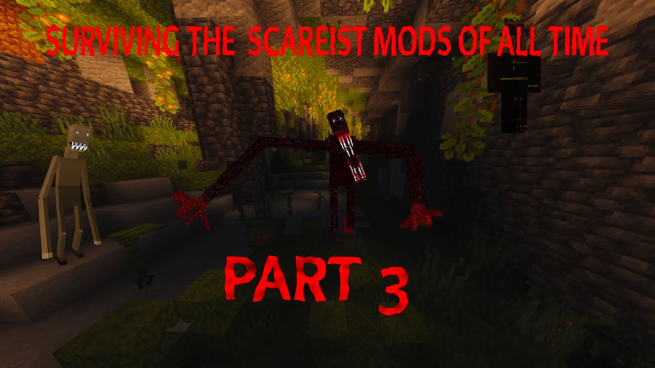SURVIVING the scariest MODS of all time |PART 3|no sleep| - YouTube