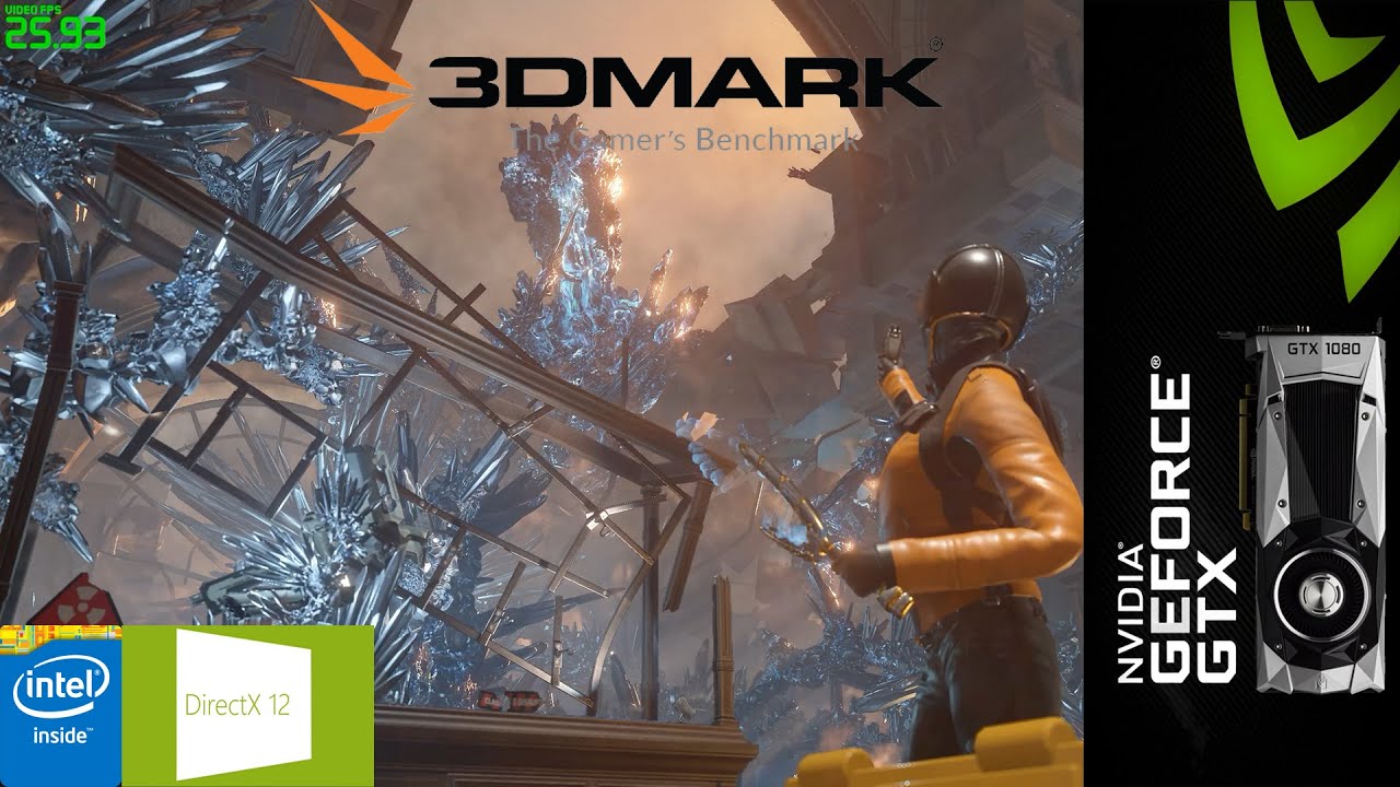 DX12 3DMARK TIME SPY BENCHMARK | GTX 1080 FE | i7 5960X 4.5GHz - YouTube