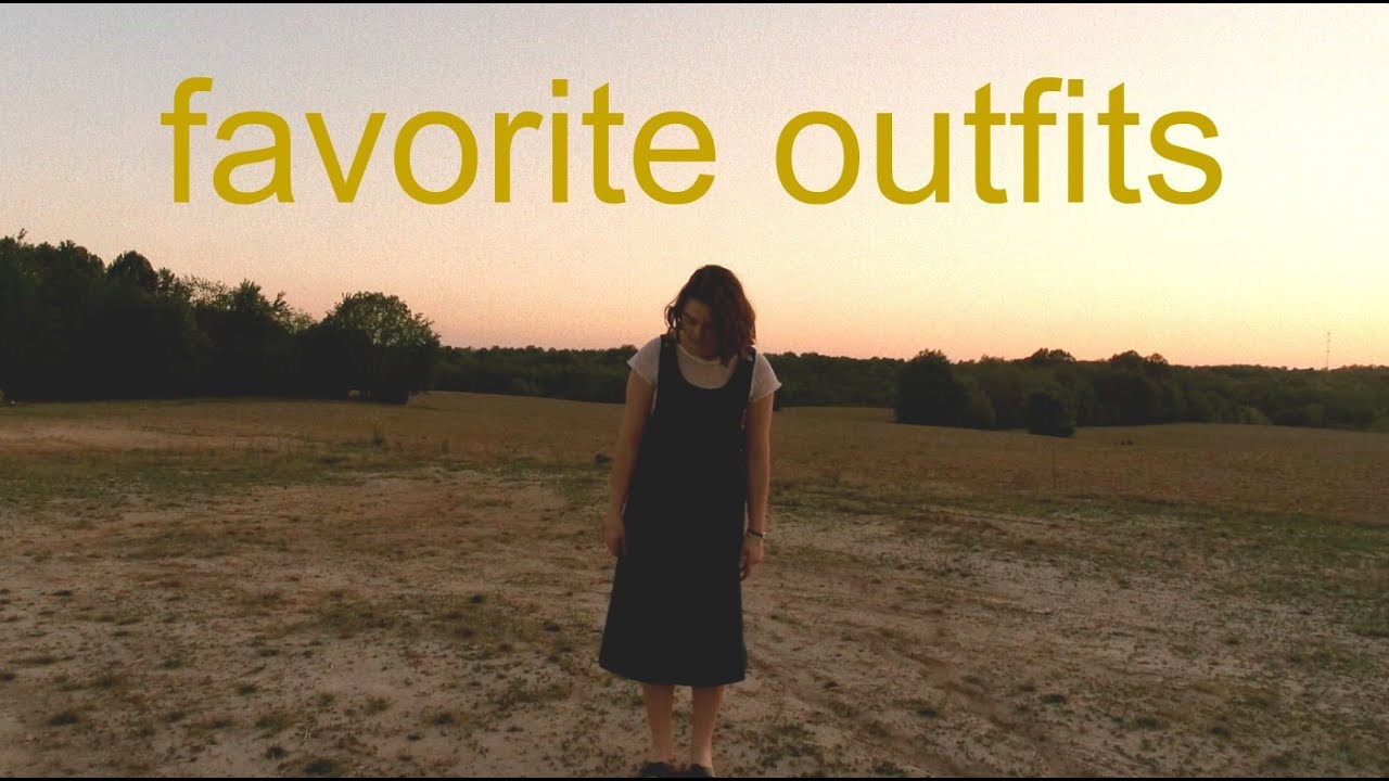 My current favorite outfits. // Collab w/ Pxppy - YouTube