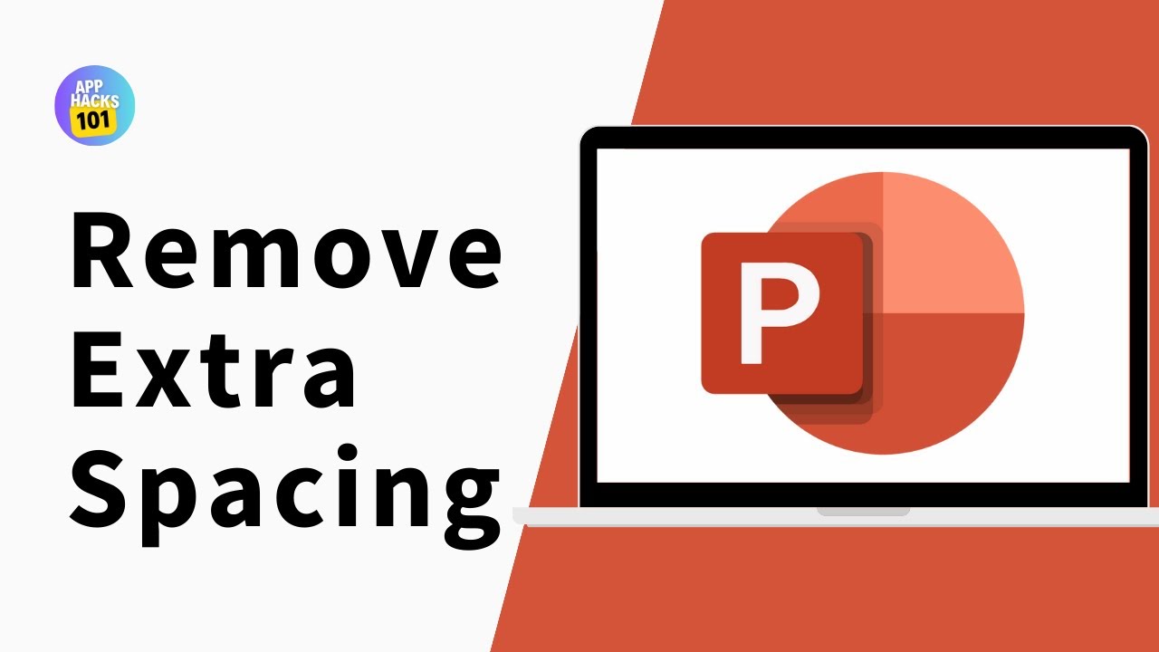 Remove Extra Spacing in PowerPoint - YouTube