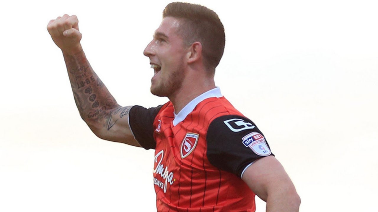 Cole Stockton goals 2016/2017 - YouTube