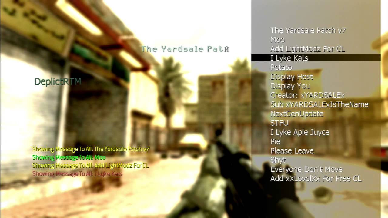 YardSale v7 || CEX/DEX || COD4 - YouTube