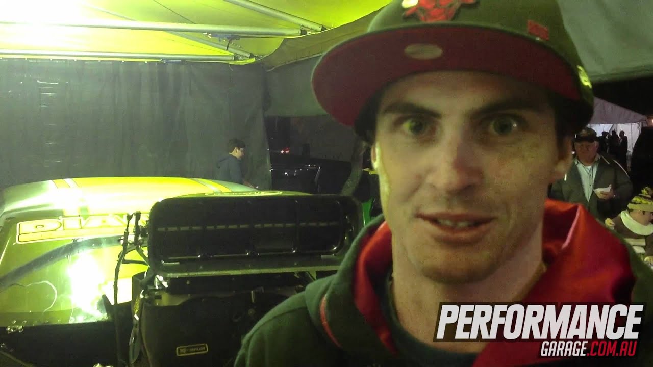 Michael Patrizi talks drag racing at the 2012 Winternationals - YouTube