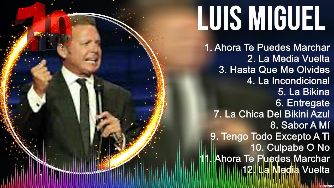L U I S M I G U E L Greatest Hits Full Album Best Latino Songs Of L U l-u-i-s-m-i-g-u-e-l-greatest-hits-full-album-best-latino-songs-of-l-u