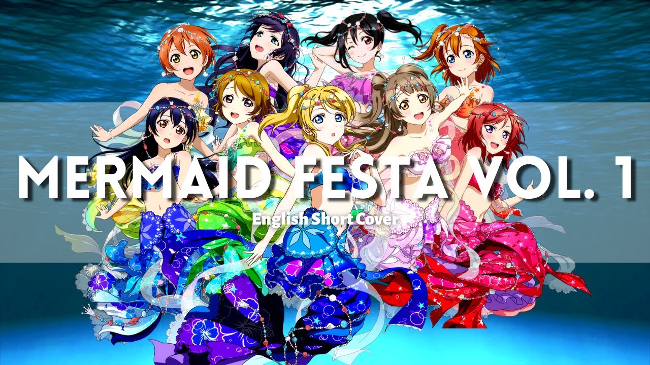 Mermaid Festa Vol.1【English Cover】【9人chorus】 - YouTube