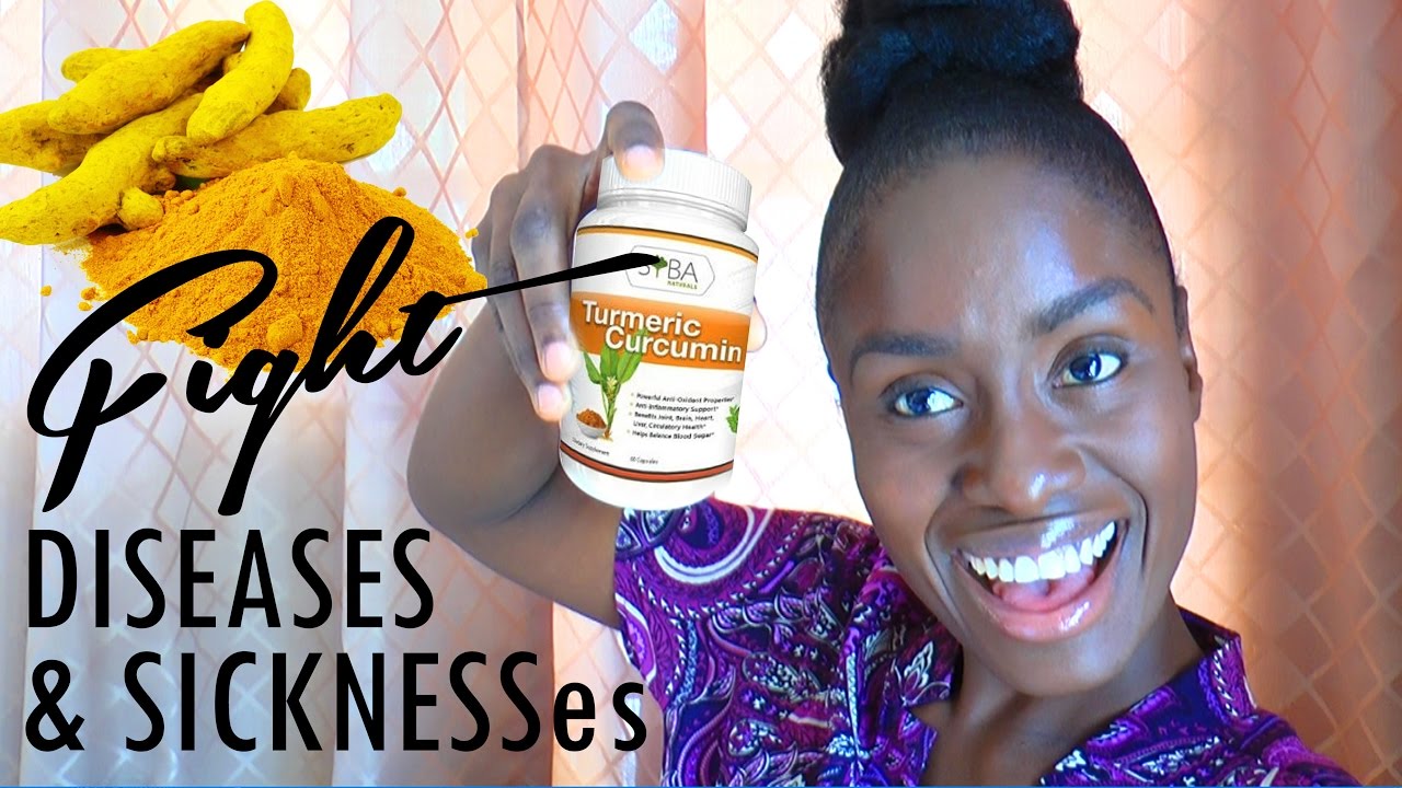 Syba Naturals Turmeric Curcumin with Bioperine Supplement REVIEW - YouTube