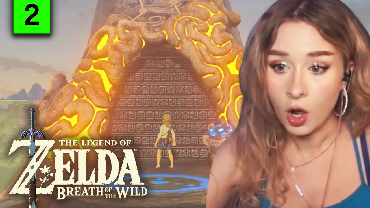 First time EVER Playing The Legend of Zelda: Breath of the Wild! - Part ...